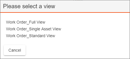 Create Work Order from Map