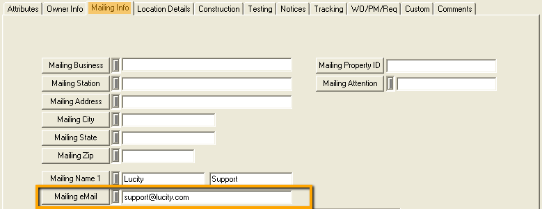 Water Backflow Notifications