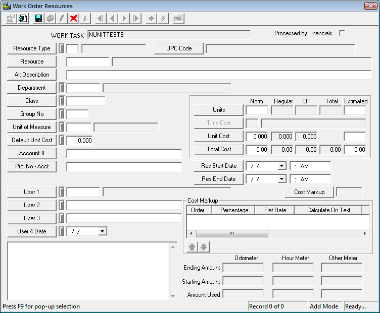 How To Add a Resource
