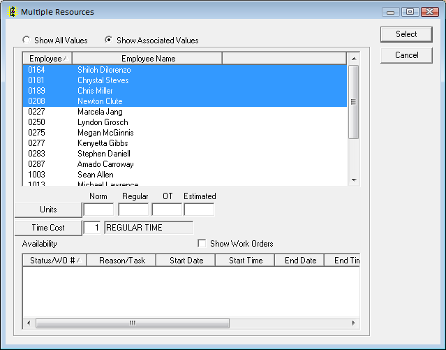 How To Add Multiple Resources at Once