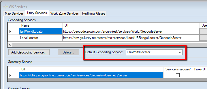 Esri World Geocoder Changes