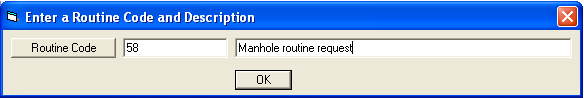 Create a PM/Work Template Record from the Map